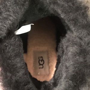 UGG | Shoes | New Ugg Devorah Waterproof Boot Black Wedge Bootie | Poshmark